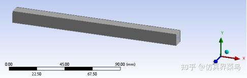 01_ANSYS Mechanical梁单元Beam188静力学分析 - 知乎