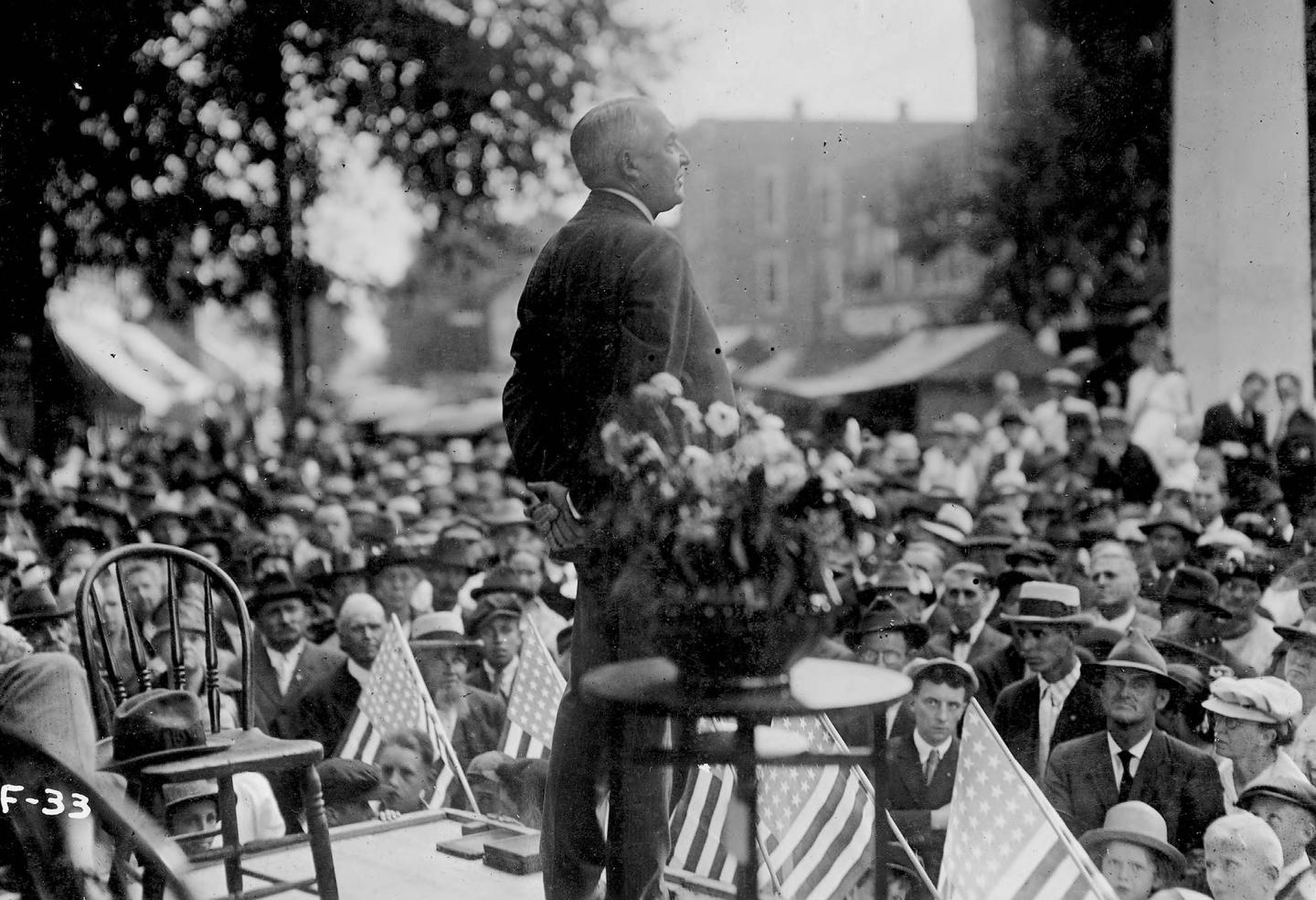 1924年美国大选：Keep Cool and Keep Coolidge - 知乎