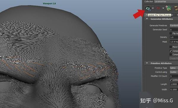 如何利用maya中的xgen创建逼真的毛发？ - 知乎