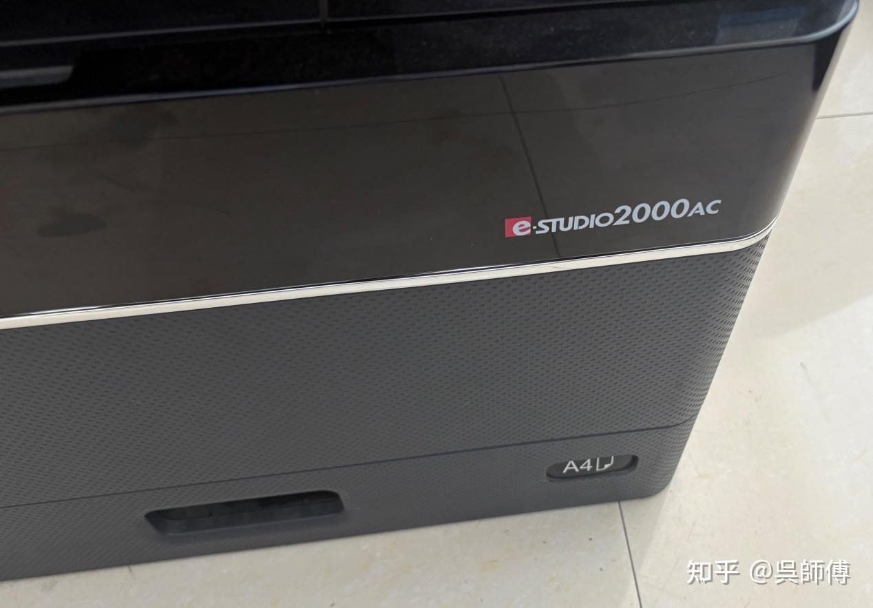 东芝2000AC 复印机报CD40代码解决方法 - 知乎