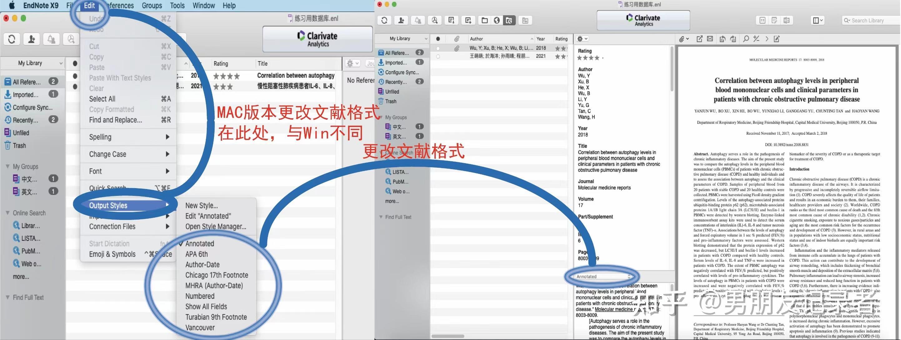 EndnoteX9版带图版详解来了 - 知乎