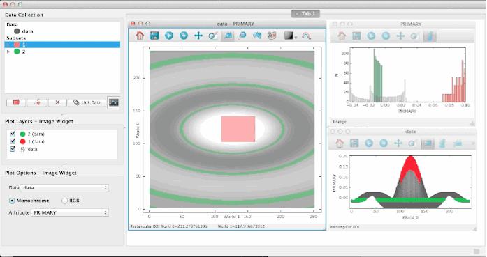 科学可视化软件介绍 – Glue - 知乎