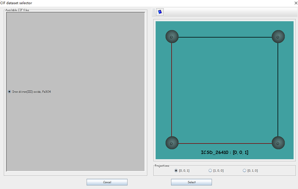 jEMS软件导入cif晶体结构文件出错的原因及解决办法 - 知乎