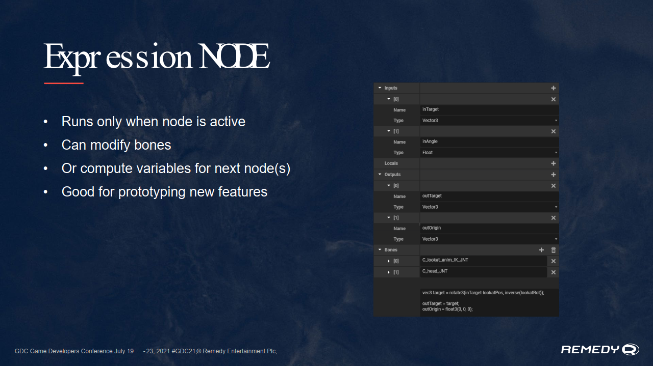 《Control》 中的MotionMatching - 知乎