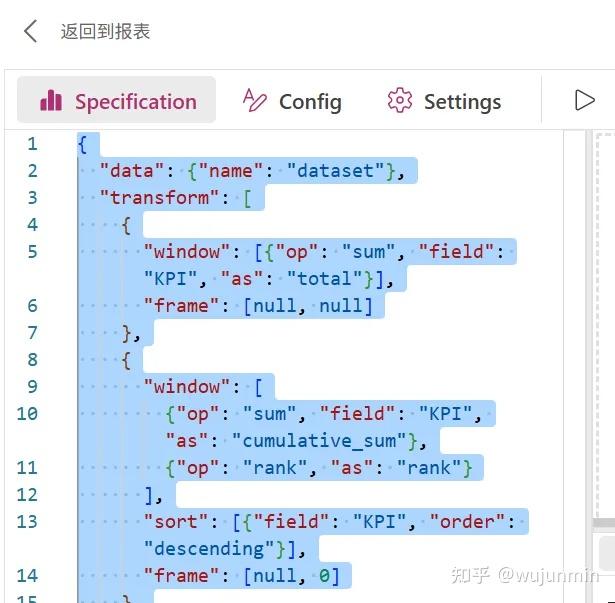 Power BI deneb vega-lite帕累托图表 - 知乎