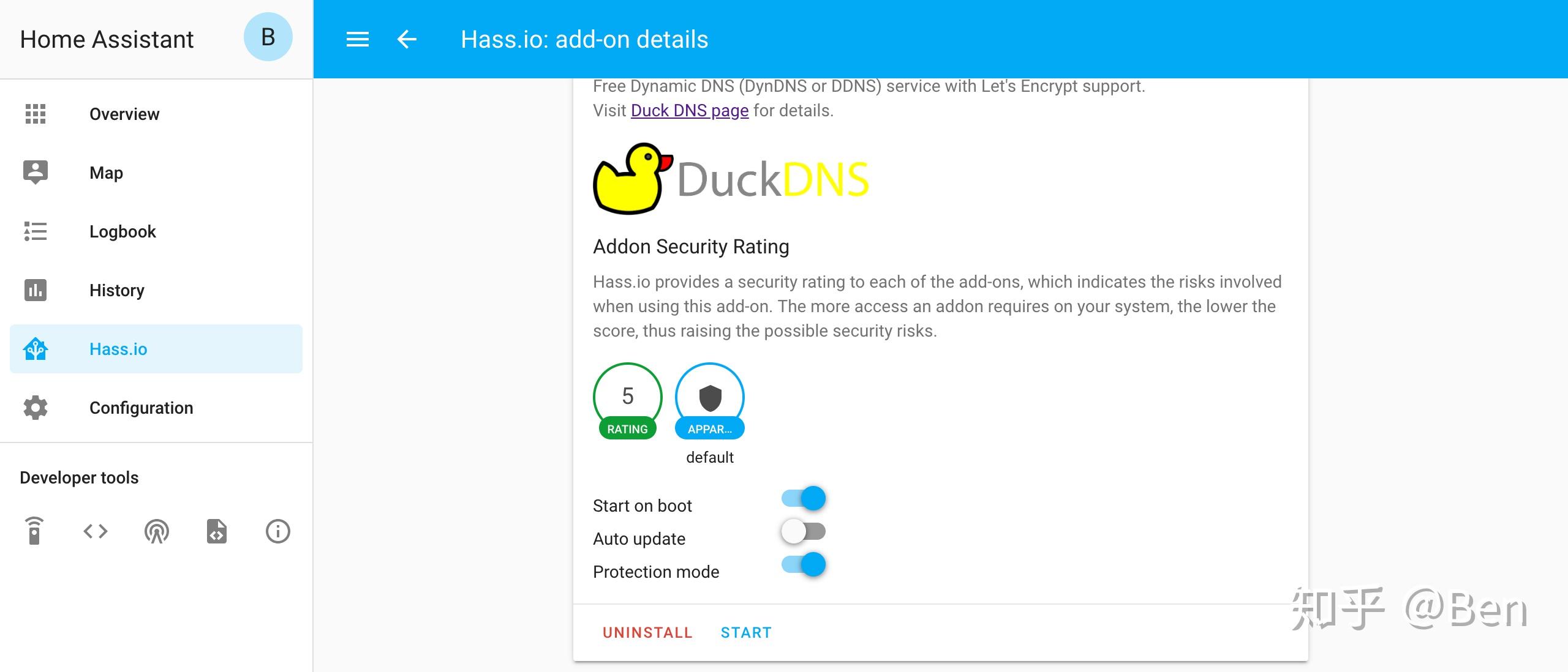 2.2 Addons - 安装Duck DNS，实现远程访问Home Assistant - 知乎