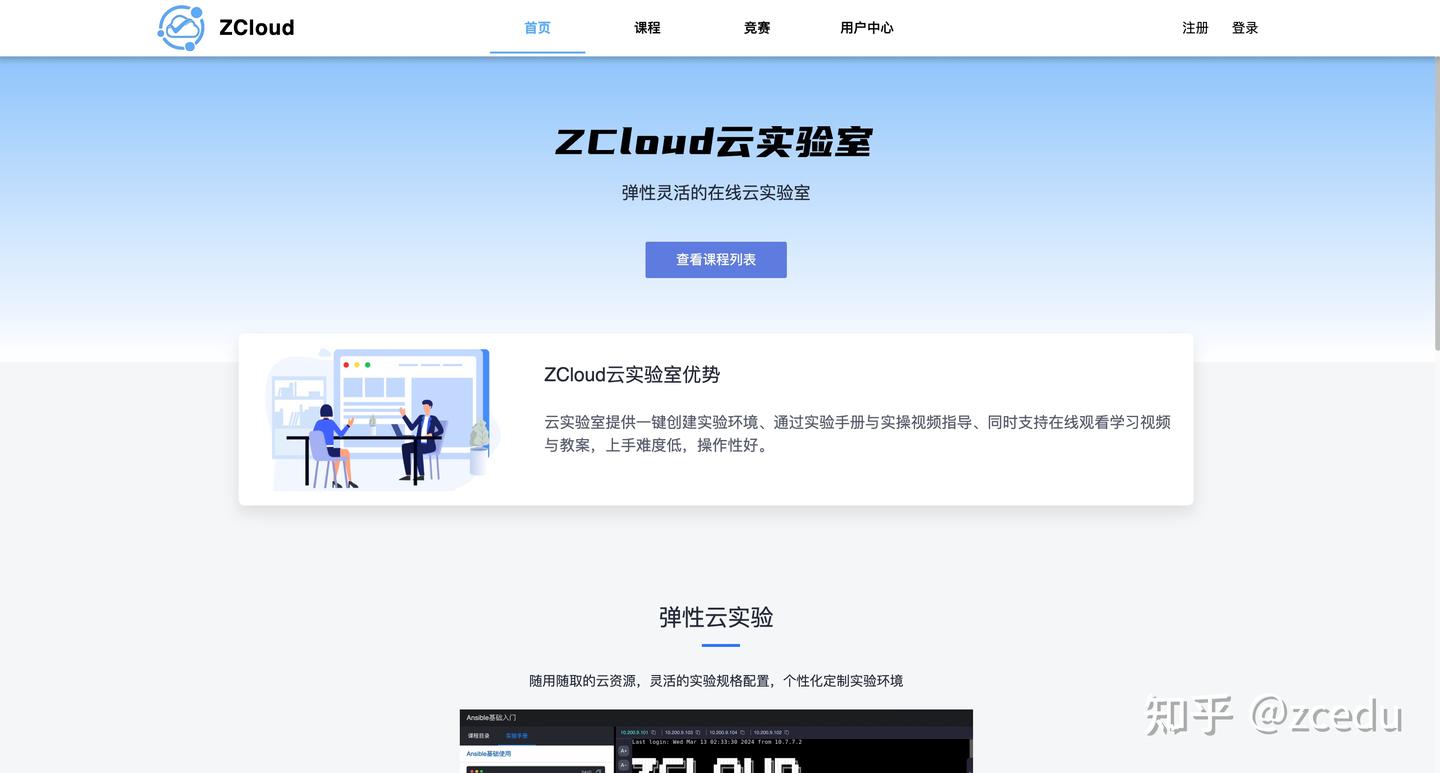 ZCloud云实验室 - 知乎