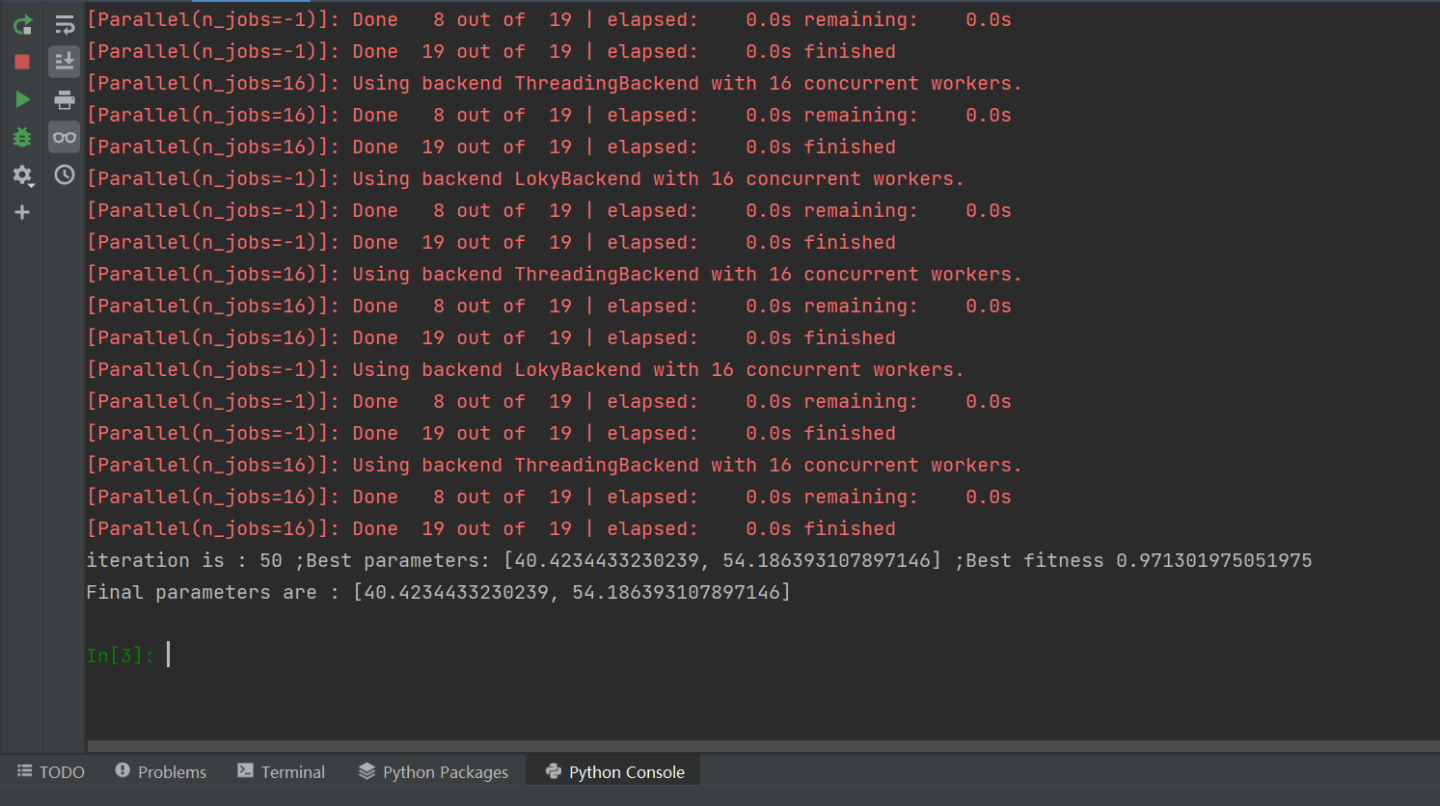 粒子群算法(PSO)优化随机森林超参数python实现 - 知乎