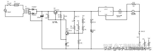 什么是 LM317 ？LM317 引脚图+LM317 工作原理及参数，带你搞定 LM317 - 知乎