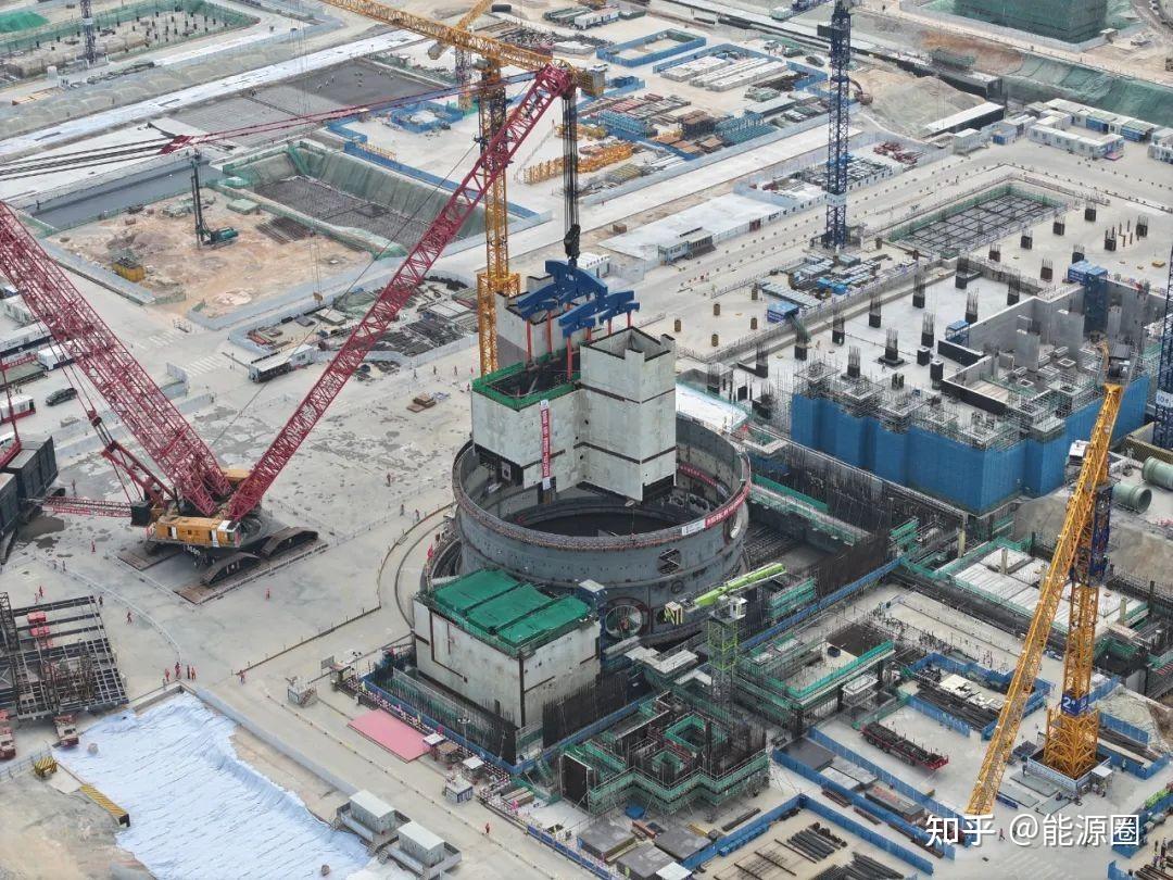 廉江核电1号机组CA01模块吊装完成 - 知乎