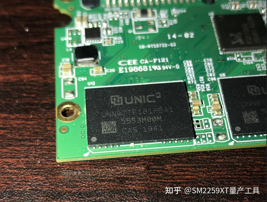 金泰克s320 256g固态，瑞昱RTS5732DLQ+紫光闪存拆解/开卡，RTS5735开卡、RTS5765量产可参考 - 知乎