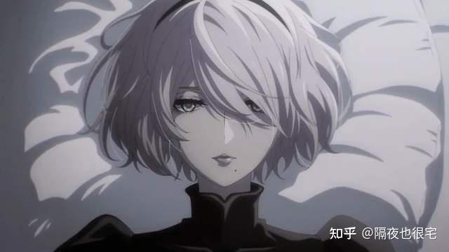 ACG顶流女神2B，将一部“贫穷动画”撑到了豆瓣8.4 - 知乎