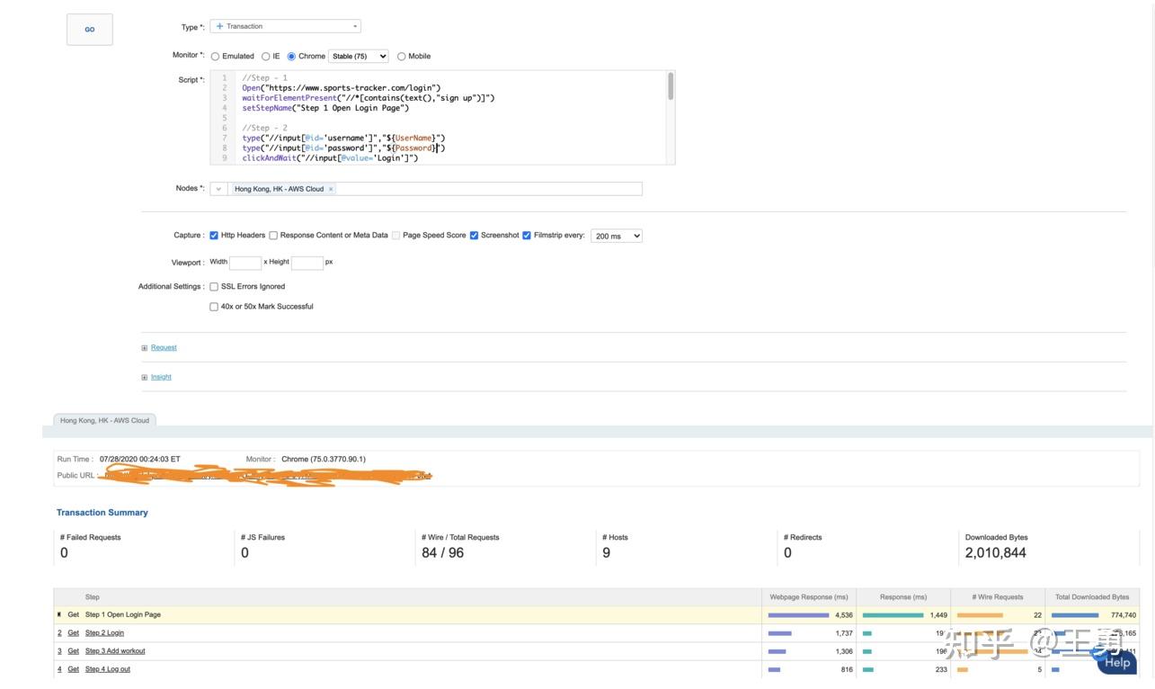 Catchpoint -- Selenium实现Web Transaction的Monitoring - 知乎