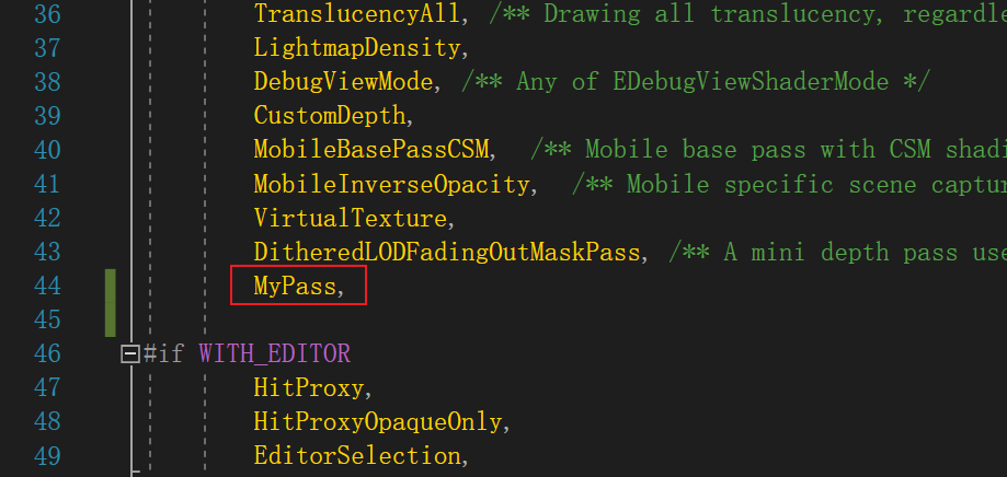 【UE4.26.0】定制一个自己的MeshPass - 知乎