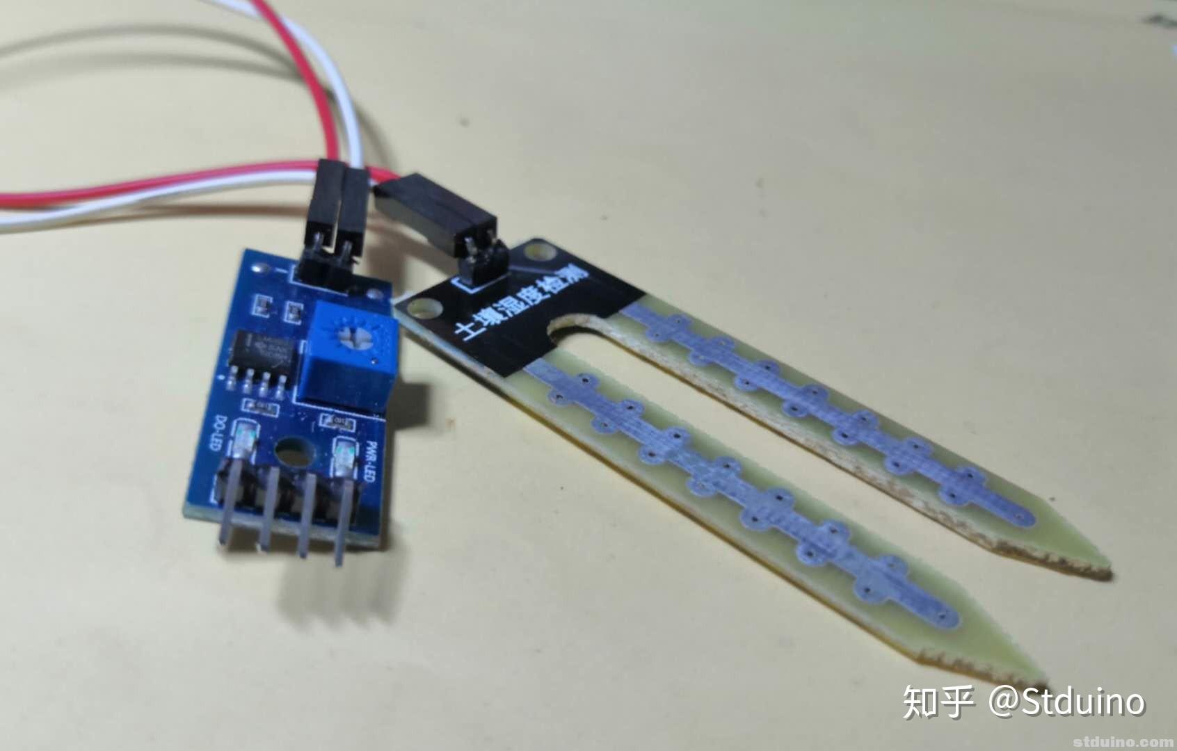 【教程】教你玩转Stduino之土壤湿度传感器模块 - 知乎