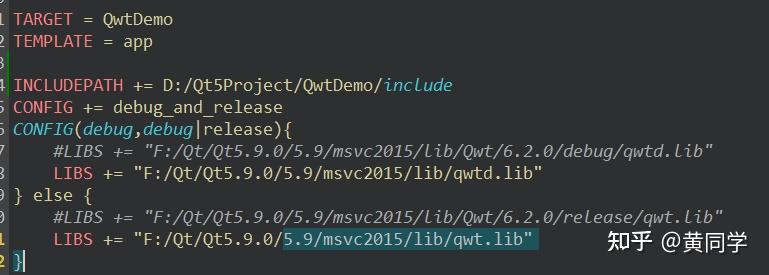 Qwt笔记(一)之下载 编译 配置 - 知乎