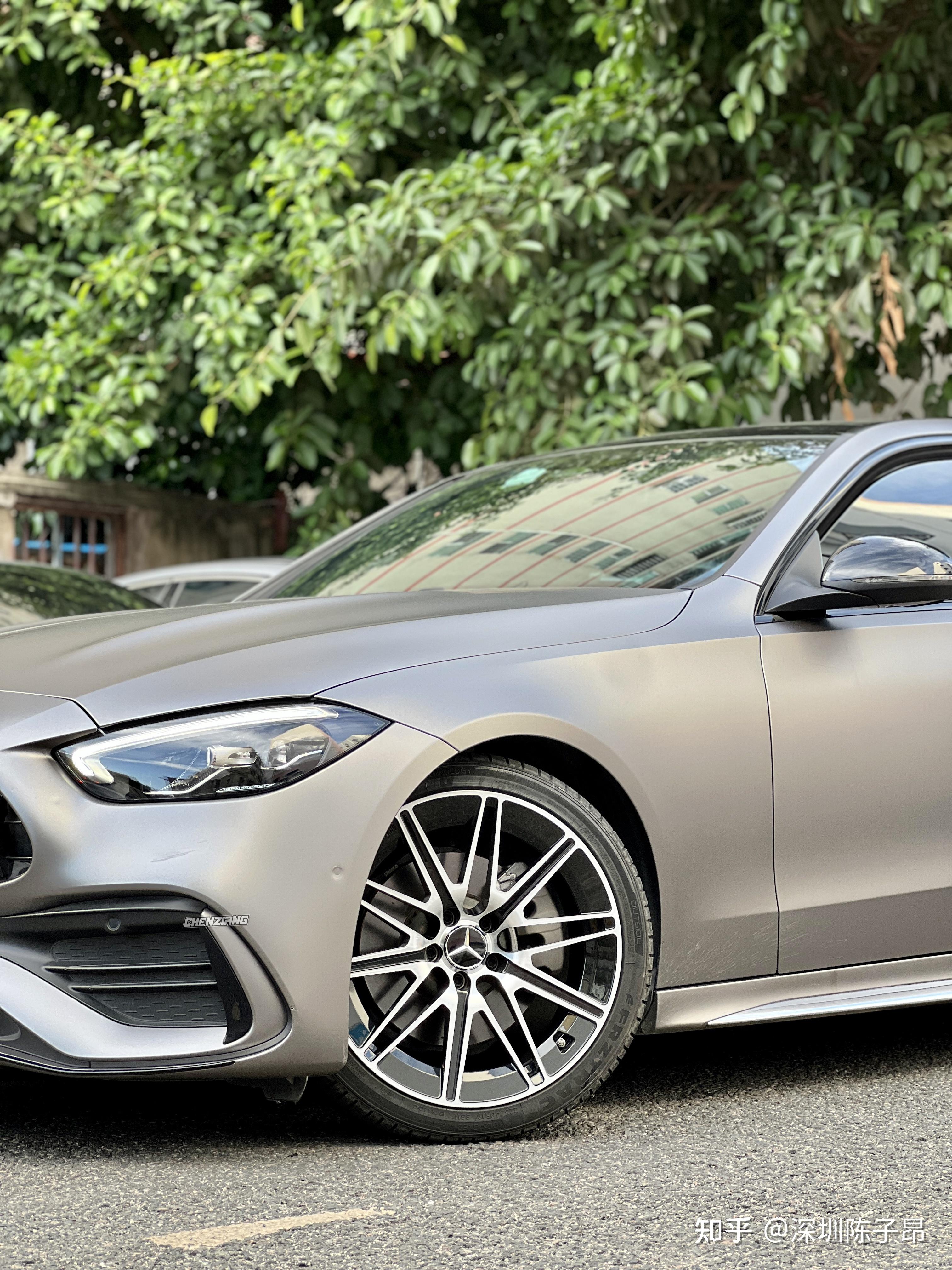 奔驰新C260L搭配AMG山灰加C43轮毂效果 - 知乎