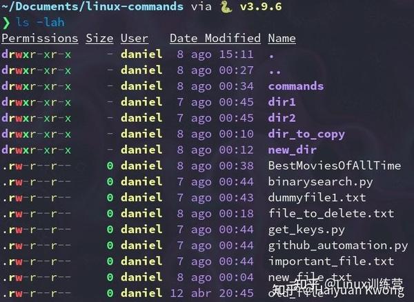 40个最常用的Linux命令行大全 - 知乎