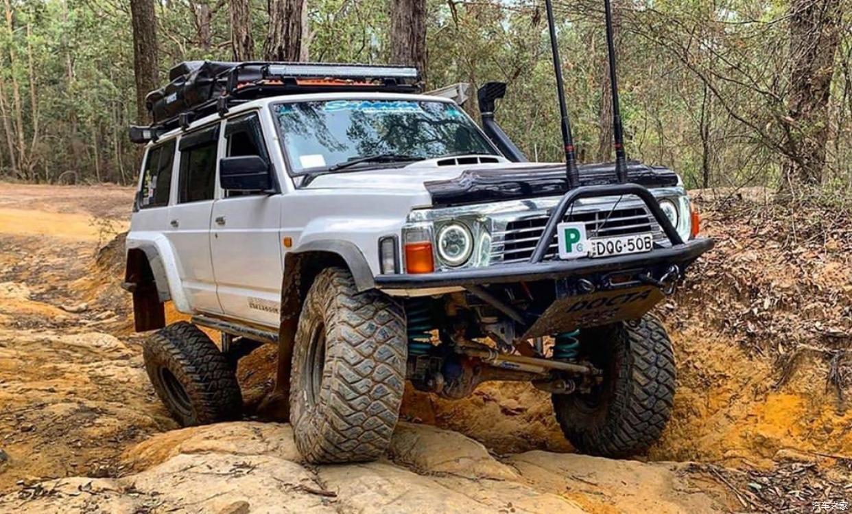 日产途乐Y60何以成为赛场之王？ - 知乎