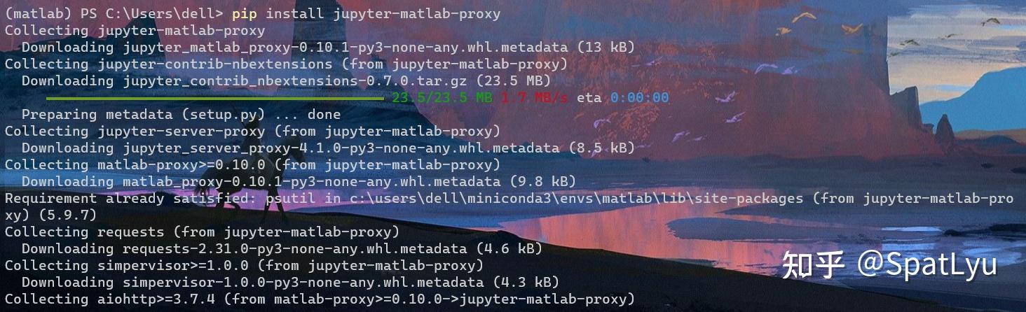 matlab的jupyter内核配置 - 知乎