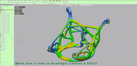 3D扫描检测软件Geomagic Control X 2023 新年惊喜更新！ - 知乎