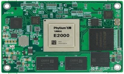 全国产飞腾E2000 COME 模块 - 知乎
