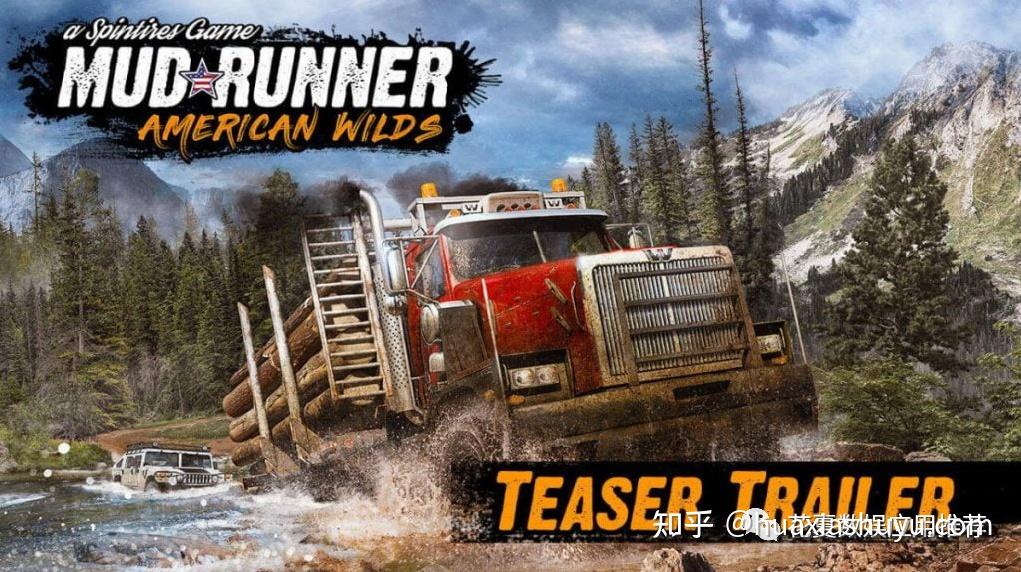 苹果IOS游戏推荐:「旋转轮胎:泥泞奔驰-MudRunner Mobile」-冒险横穿西伯地亚的极端环境 - 知乎