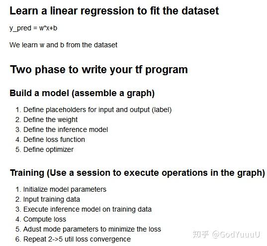 Tensorflow学习笔记（1） - 知乎