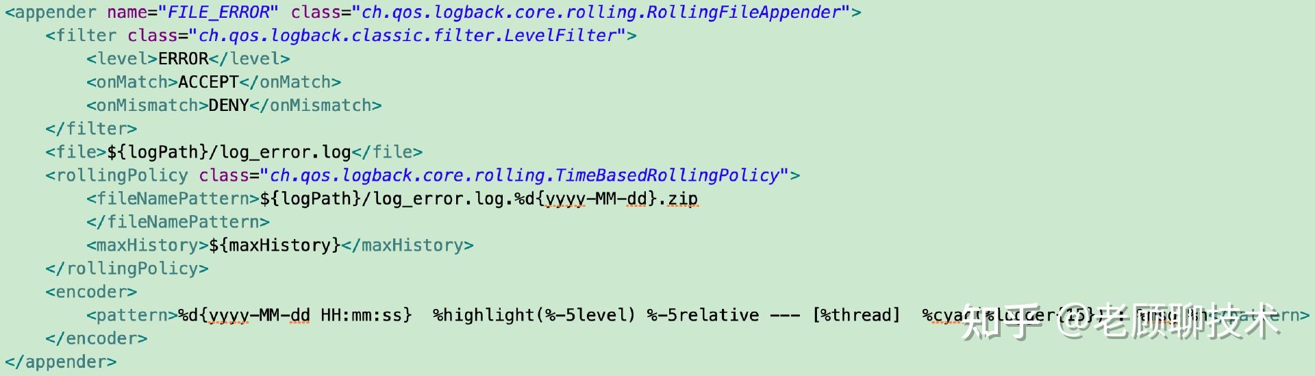 Spring boot使用logback实现多环境配置 - 知乎