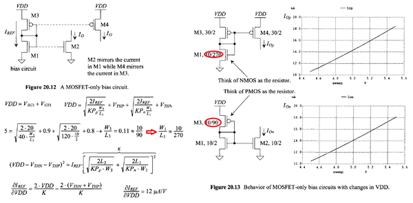 CMOS电路设计布局与仿真 第20章电流镜 - 知乎