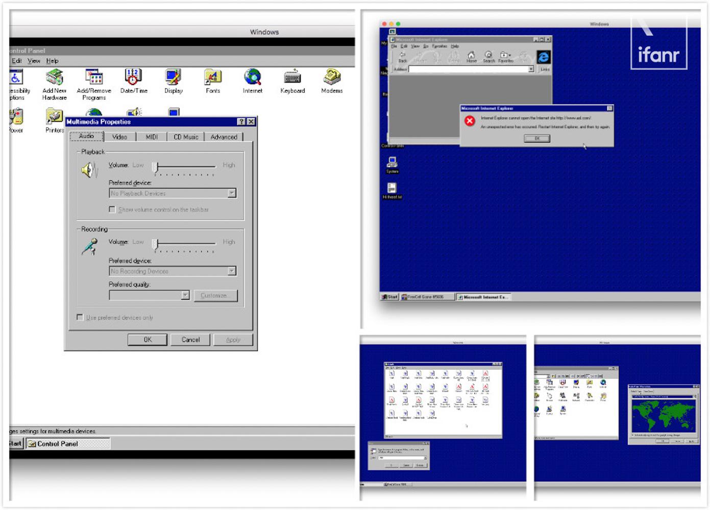 Windows 95 被做成了一款应用，我们在电脑上体验了它 - 知乎