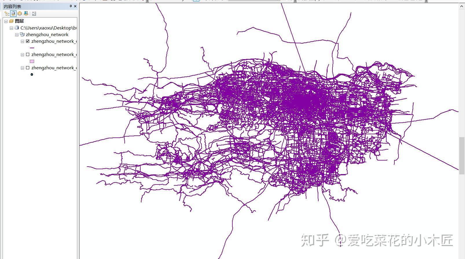 从Openstreetmap获取路网数据并制作shapefile图层 - 知乎