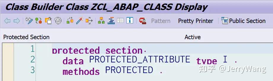 ABAP 编程语言中 Class(类)的设计原理剖析 - 知乎