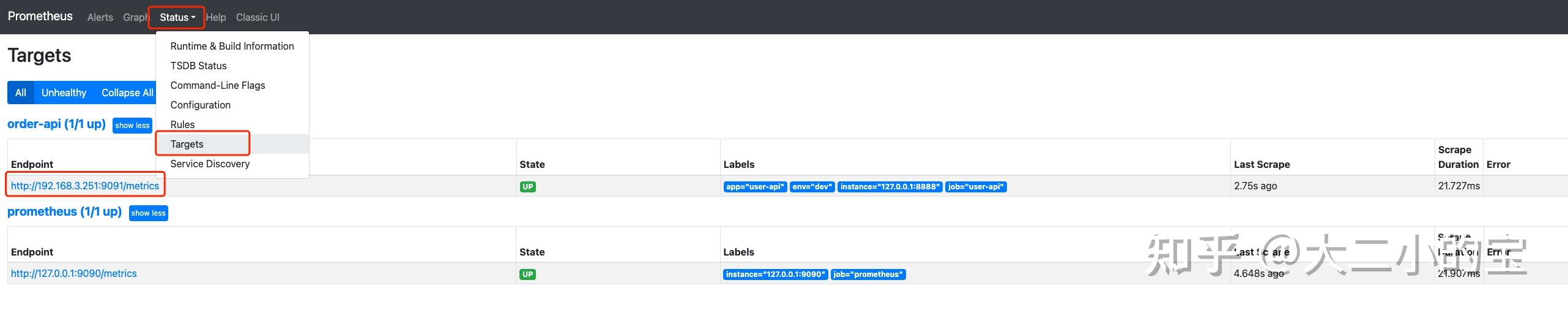 Go-zero使用Prometheus&Grafana实践 - 知乎