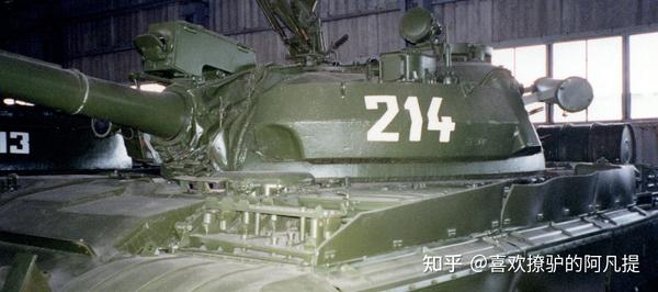 编号15：T-55主战坦克（第五部分）：1960年代的短暂导弹化（OBIEKT‑614A）、1980年代渐进式改进、T-55M/AM系列 - 知乎