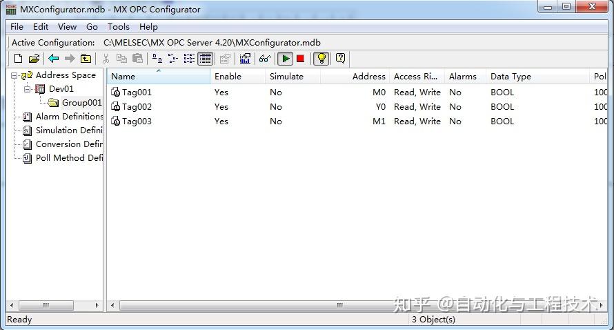 仿真实例：三菱PLC与WinCC实现OPC通讯 - 知乎