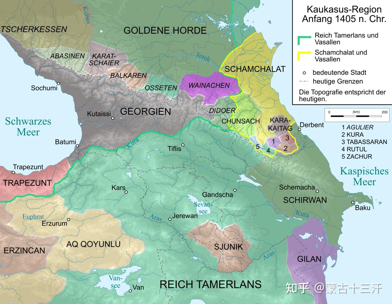 一篇文章看懂格鲁吉亚四千年历史 - 知乎