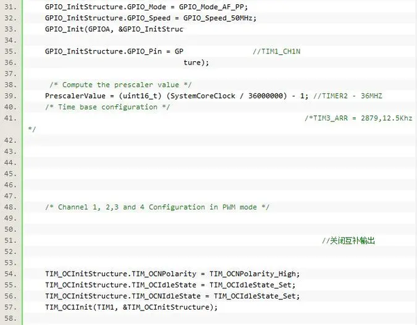 一文解析stm32产生spwm原理及程序 - 知乎
