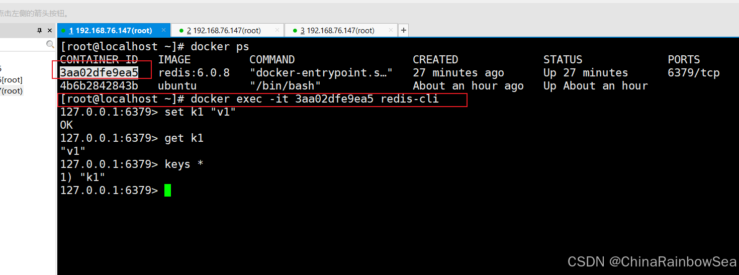 3. Docker 常用命令(详细说明附有截图) - 知乎