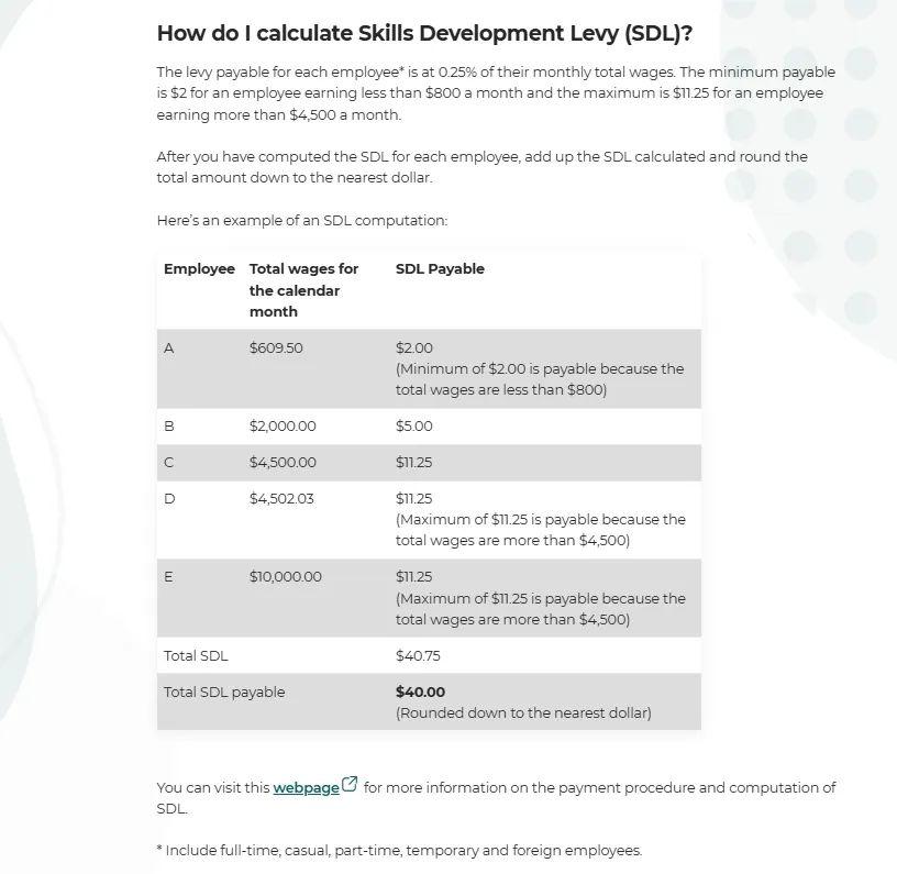 新加坡技能发展税（SDL）：企业合规的关键指南 - 知乎