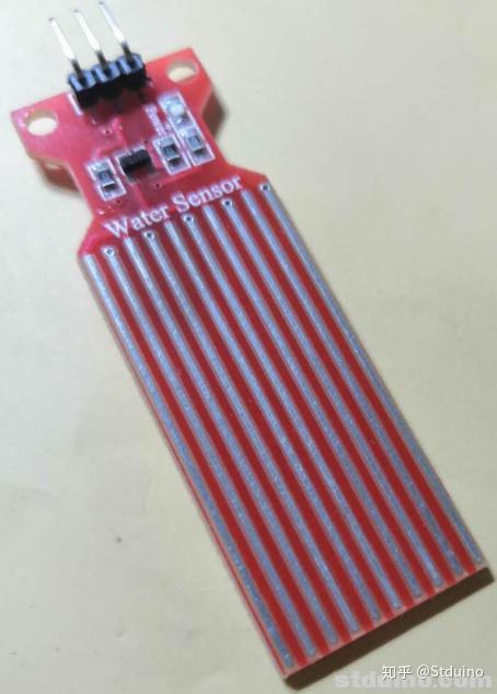 【教程】教你玩转stduino之水位传感器模块 知乎