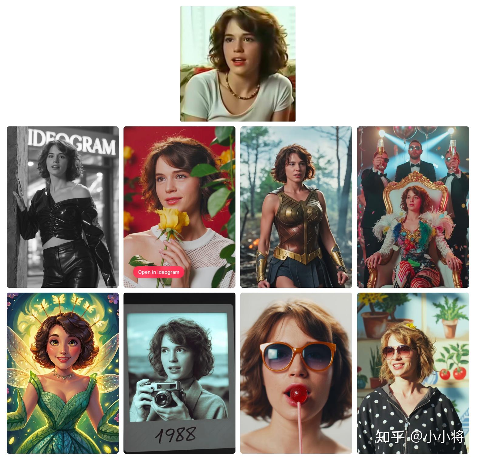 Ideogram Character 免费开放：一张照片实现角色一致性！ - 知乎