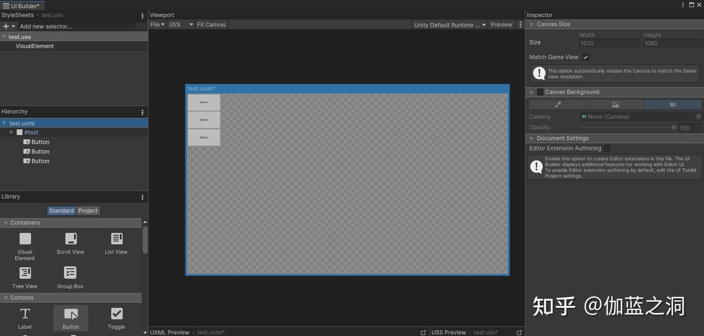 Unity UI的未来之路：从UGUI到UI Toolkit的架构演进与特性剖析(5) - 知乎