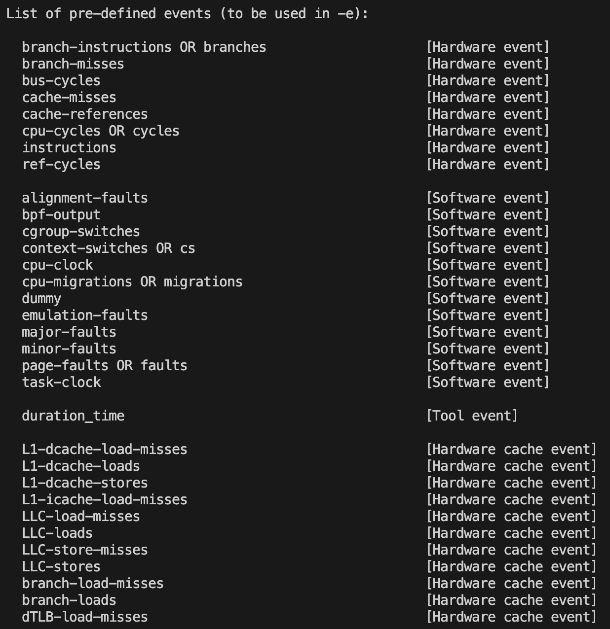 如何使用 Perf 测量 Java 程序 - 知乎