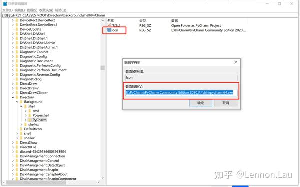 如何把Open Folder as PyCharm Project添加到右键菜单 - 知乎