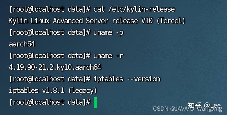 麒麟server V10 SP3 docker部署 - 知乎