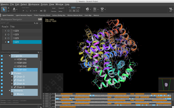 Schrodinger薛定谔分子动力模拟与建模工作站推荐2022v2 - 知乎