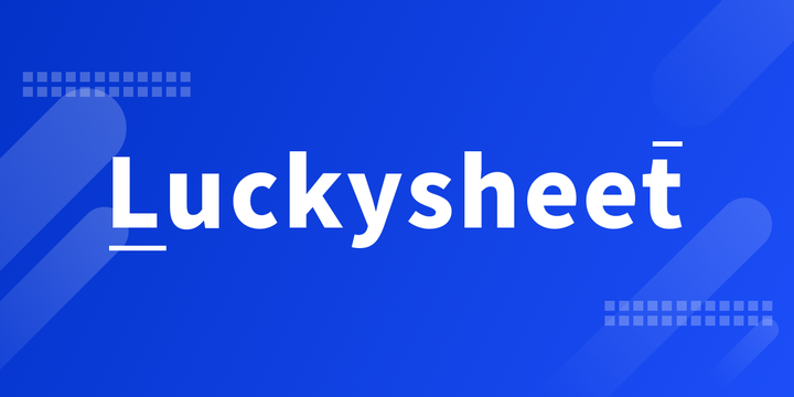 最强国产开源电子表格-Luckysheet，强势登顶Github trending第一名! - 知乎