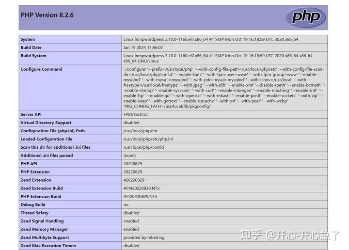 LNMP一键包部署从入门到精通之lnmp单机环境部署 - 知乎