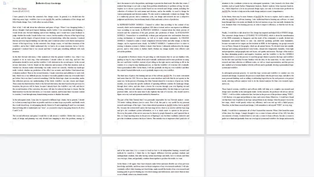我在NUS学景观MLA | Needle就读体验vol.1 - 知乎
